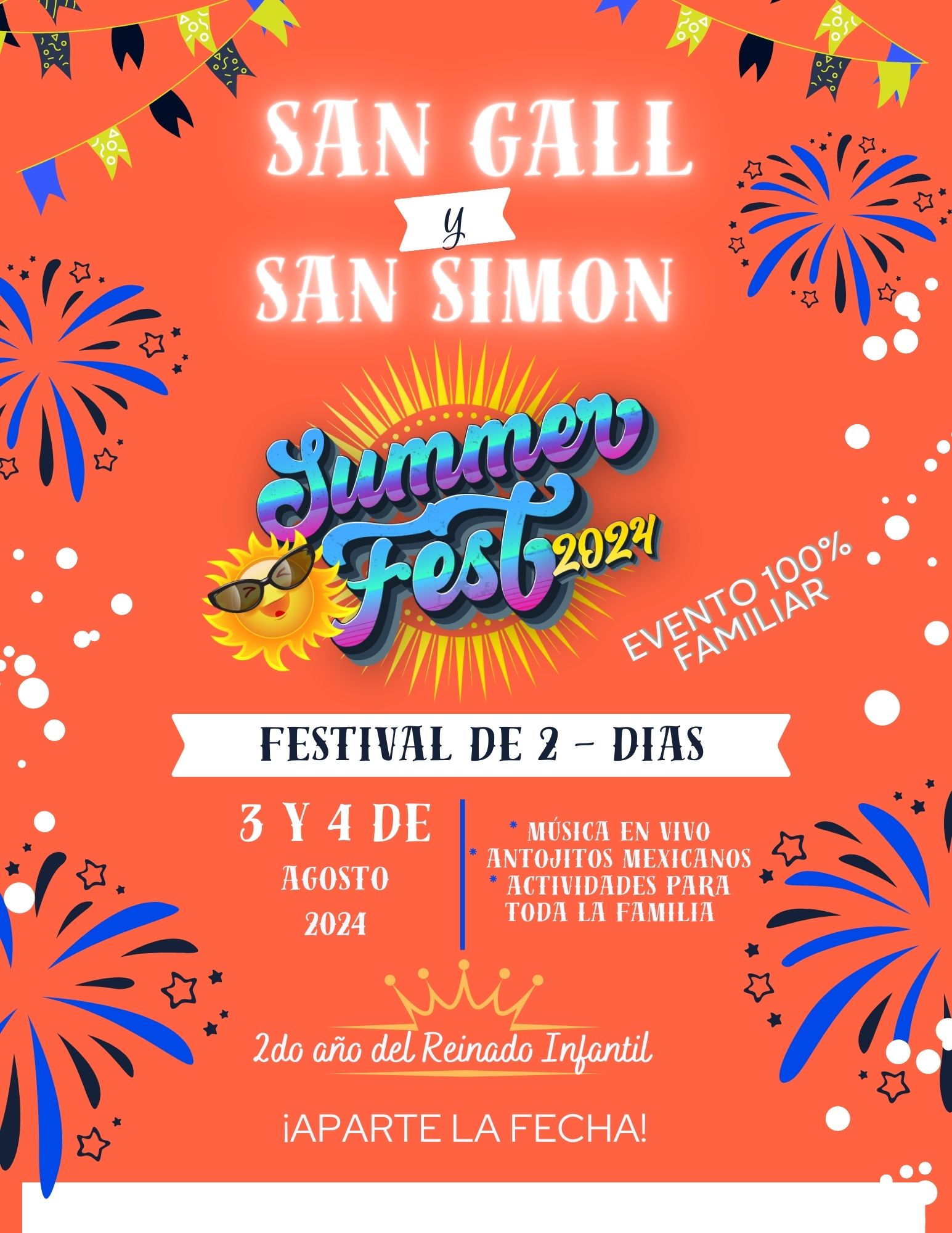 SummerFest - Parroquia de St. Gall - Capilla de St. Simon